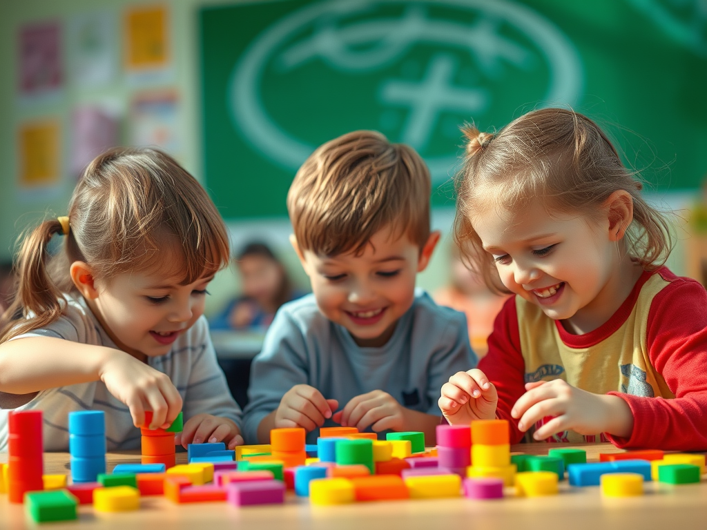 Benefits of Counting: Building Number Sense